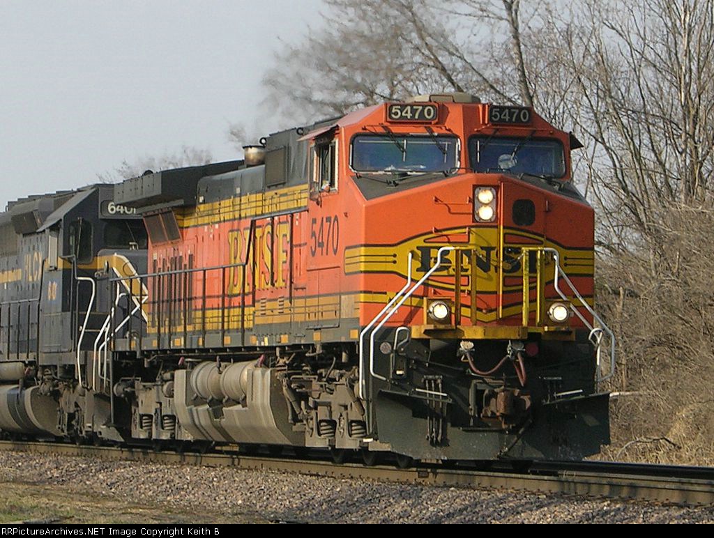 BNSF 5470